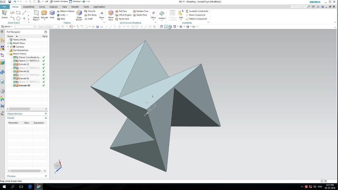 3D EXTRUDE (TUTORIAL 13) 1080p - YouTube