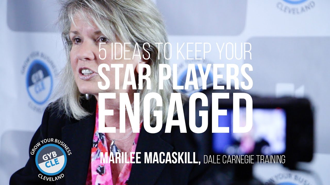 5 Ideas to Keep Your Star Players Engaged - Marilee MacAskill - GYB CLE ...