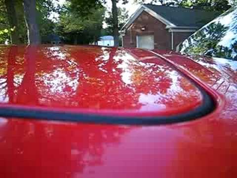 Porsche 944 sunroof - YouTube