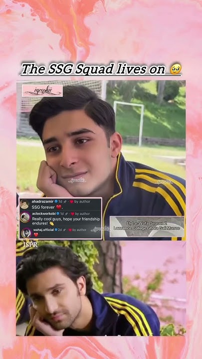 The SSG Squad lives on | ehd e wafa season 2 #ehdewafadrama #ehdewafa #friendship #ssg # ...