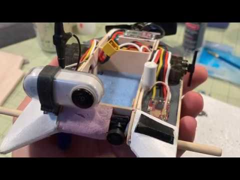 FPV Wing Build(sub 250G) - YouTube