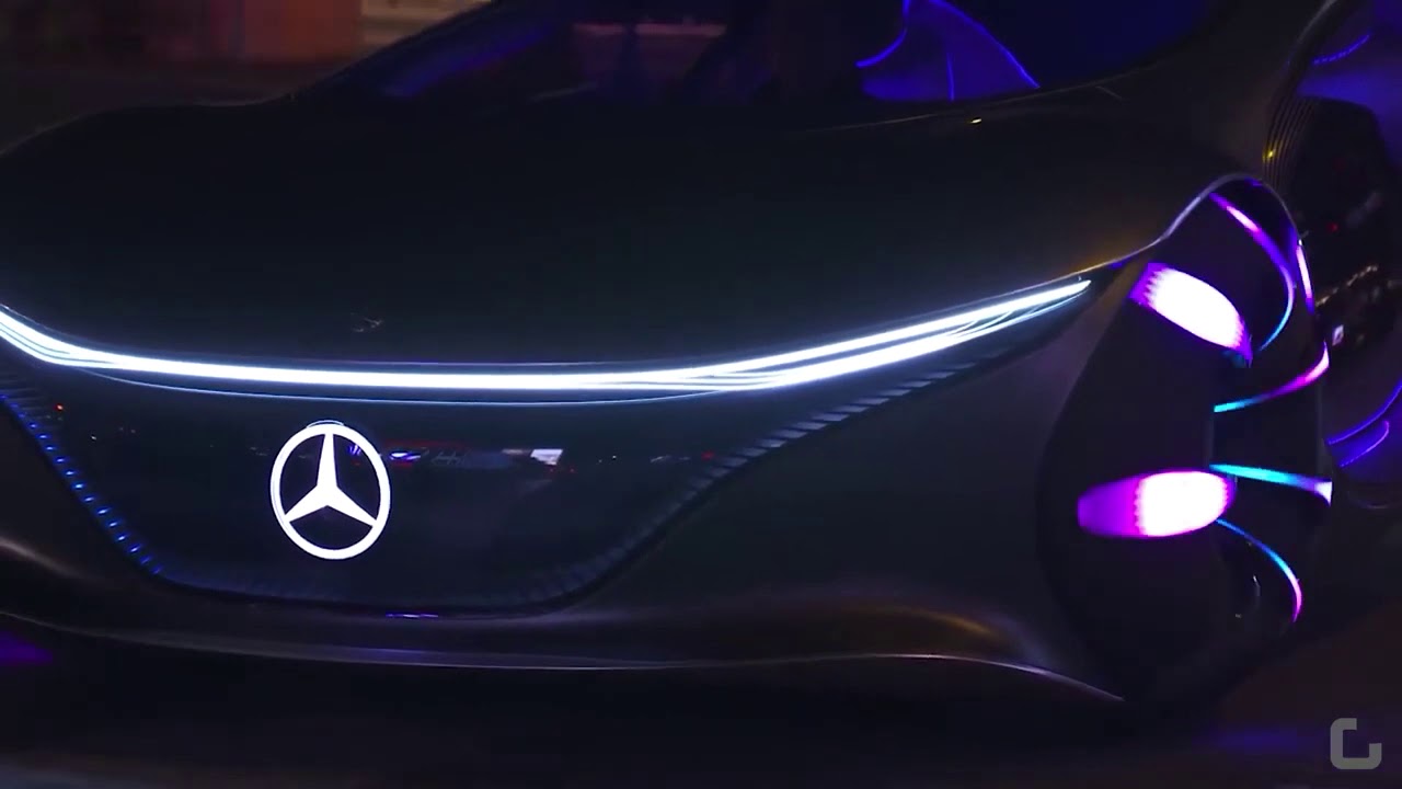 Mercedes Benz VISION full review - YouTube