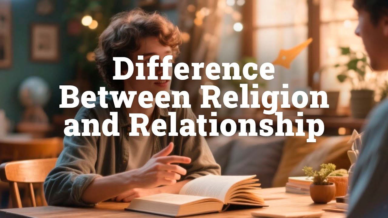 Faith Beyond Religion: Building a True Relationship with God - YouTube