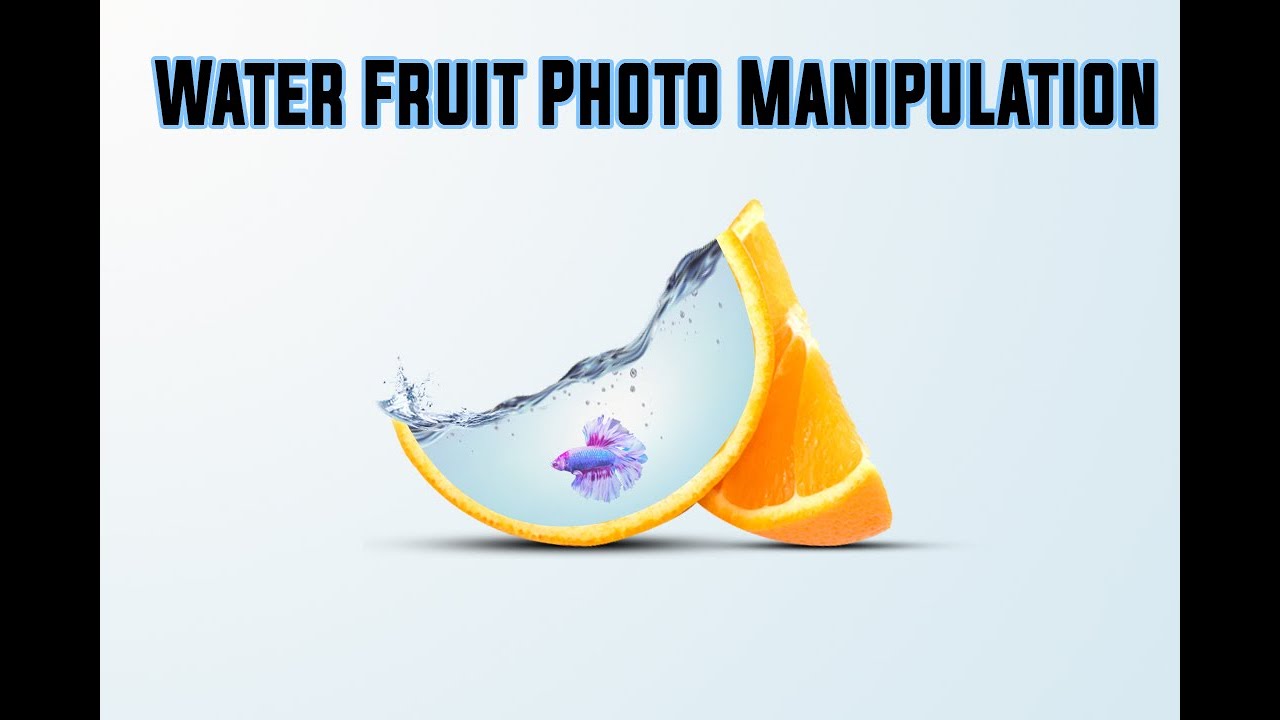 photo manipulation photoshop Tutorial 2024 - water manipulation ...