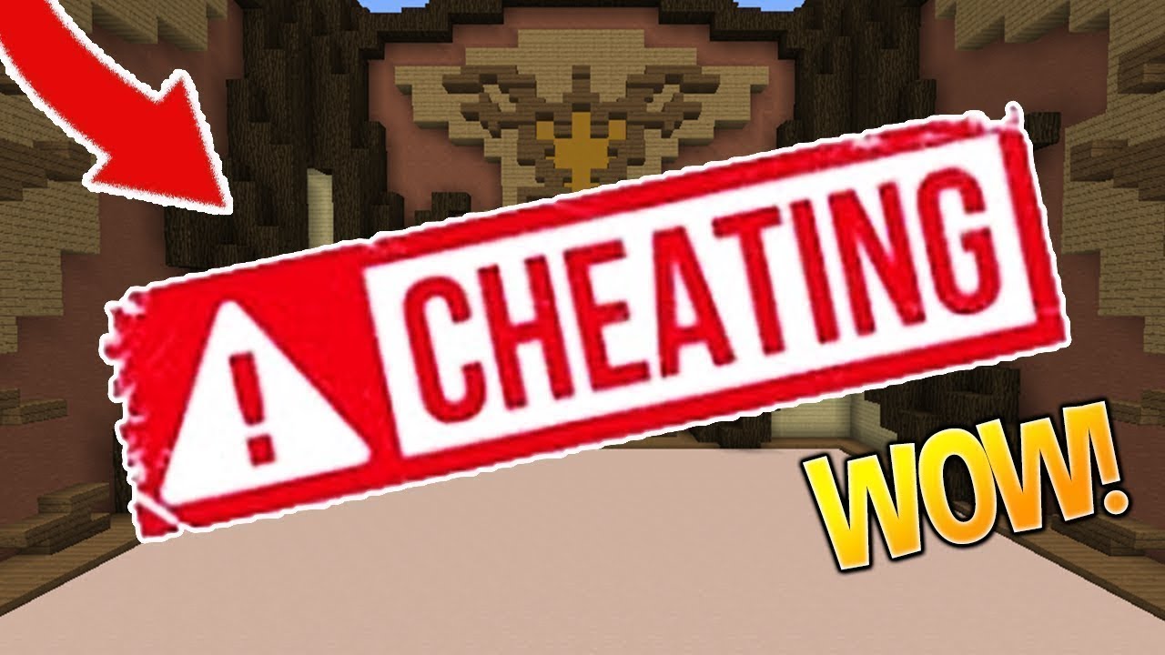 CHEATER SPOTTED! (Minecraft Build Battle) - YouTube