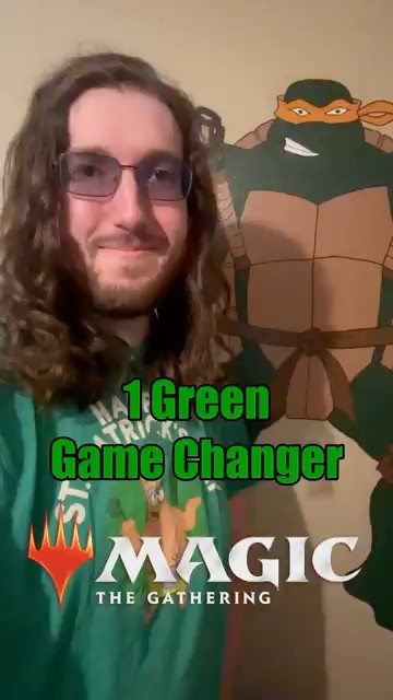 1 Green Game Changer for EDH #mtg #magicthegathering #commander #edh #green - YouTube