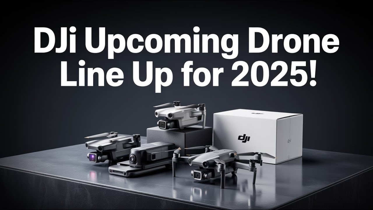 DJI 2025 Drone Lineup Revealed - Full Breakdown of What’s Coming Next ...