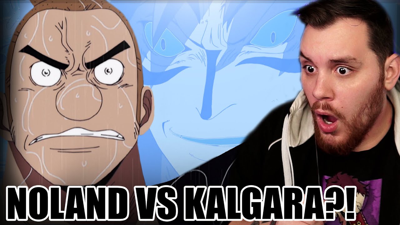 NOLAND VS KALGARA? | One Piece Episode 185, 186, 187 REACTION | Anime ...