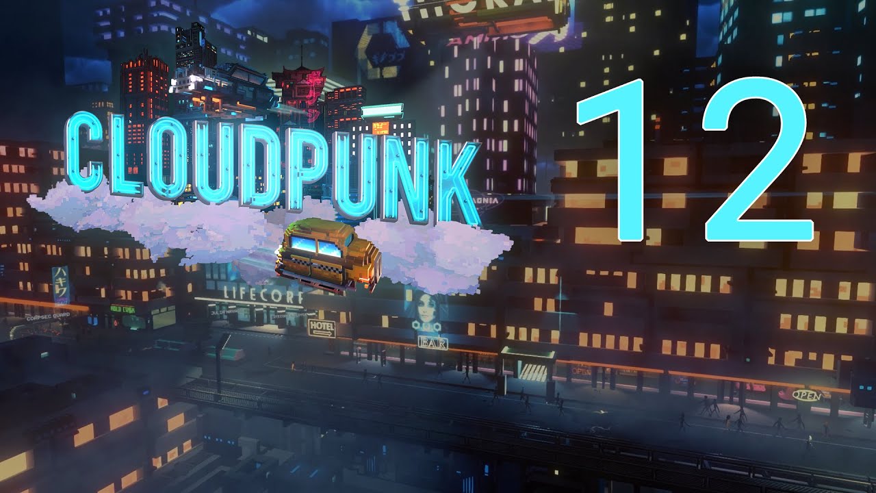 Cloudpunk wallpaper - pikoldv