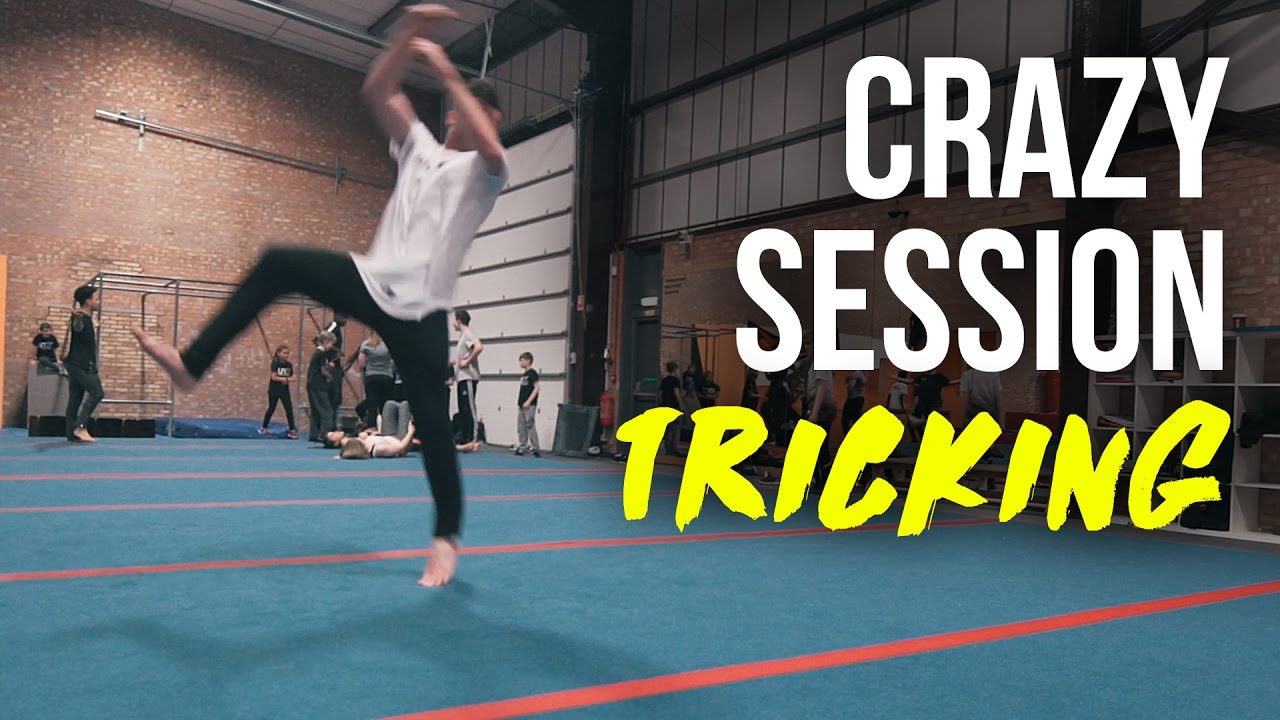 CRAZY FIRST SESSION BACK! - YouTube