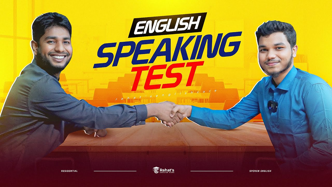 English Speaking Test Practice – Improve Your Fluency & Confidence ...