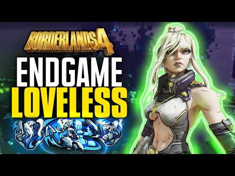 ONE-SHOT SNIPER LOVELESS BUILD (TRUE UVH7) - Best Gun Build for Endgame! - Borderlands 4