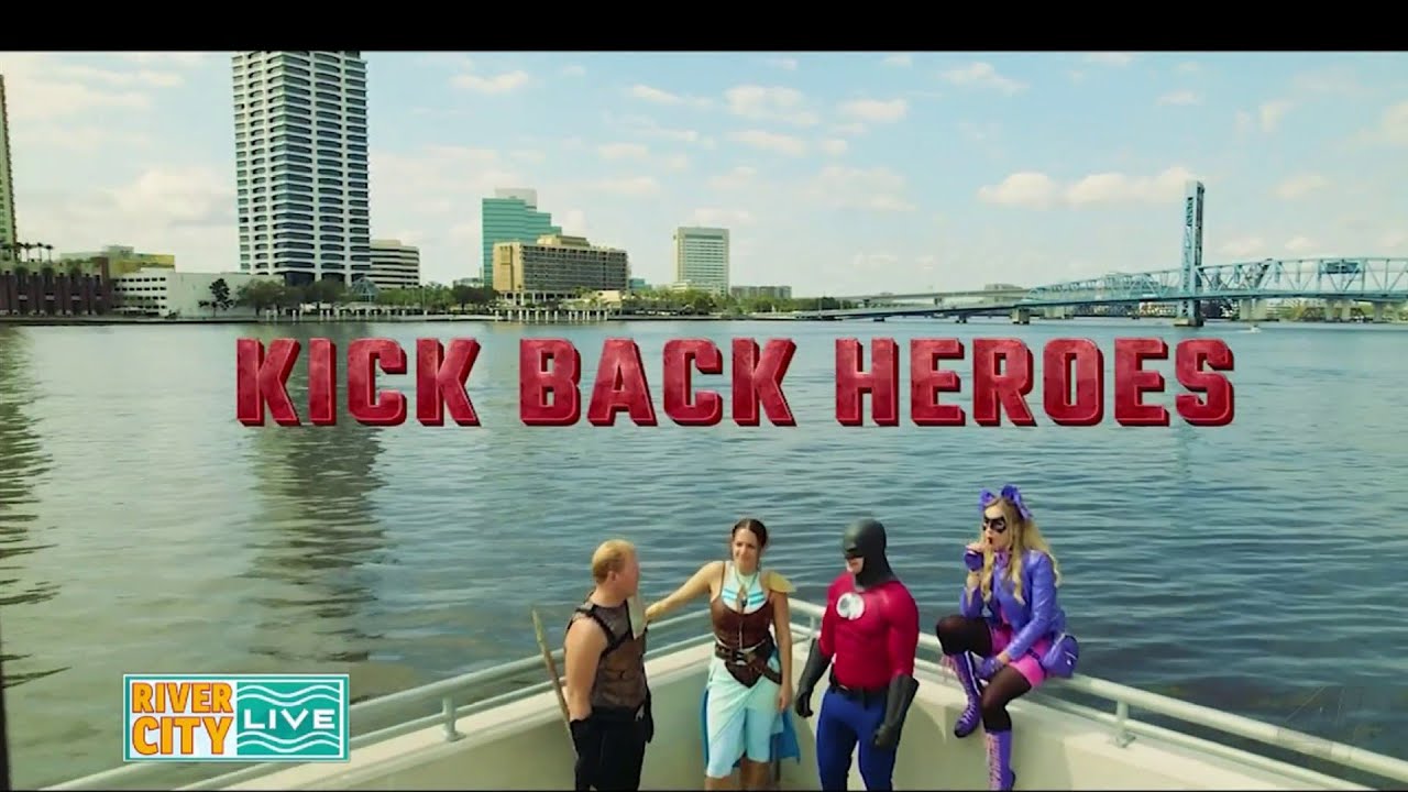 The Kick Back Heroes are here to save The River City - YouTube