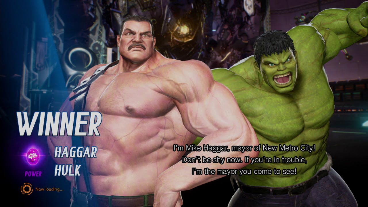Marvel VS. Capcom: Infinite (Xbox One) Arcade as Haggar & Hulk - YouTube