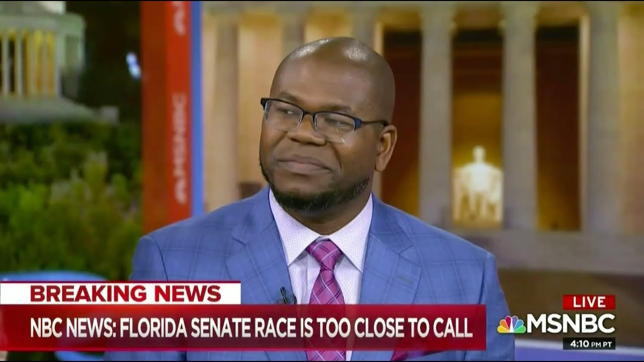 Dr. Jason Johnson on Midterm Votes Still Being Counted #GAgov #Florida ...