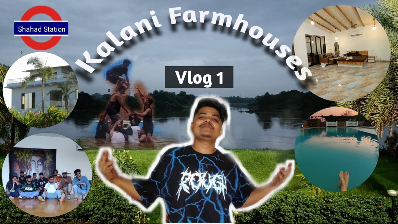 My First Vlog | Going to KALANI FARMS | 2k Best Farmhouse With food 😍 # ...