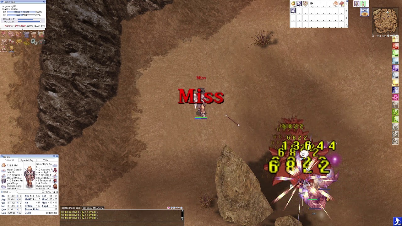 iRO - International Ragnarok Online Bow Shadow Chaser 1 Dex + Sura Tank ...