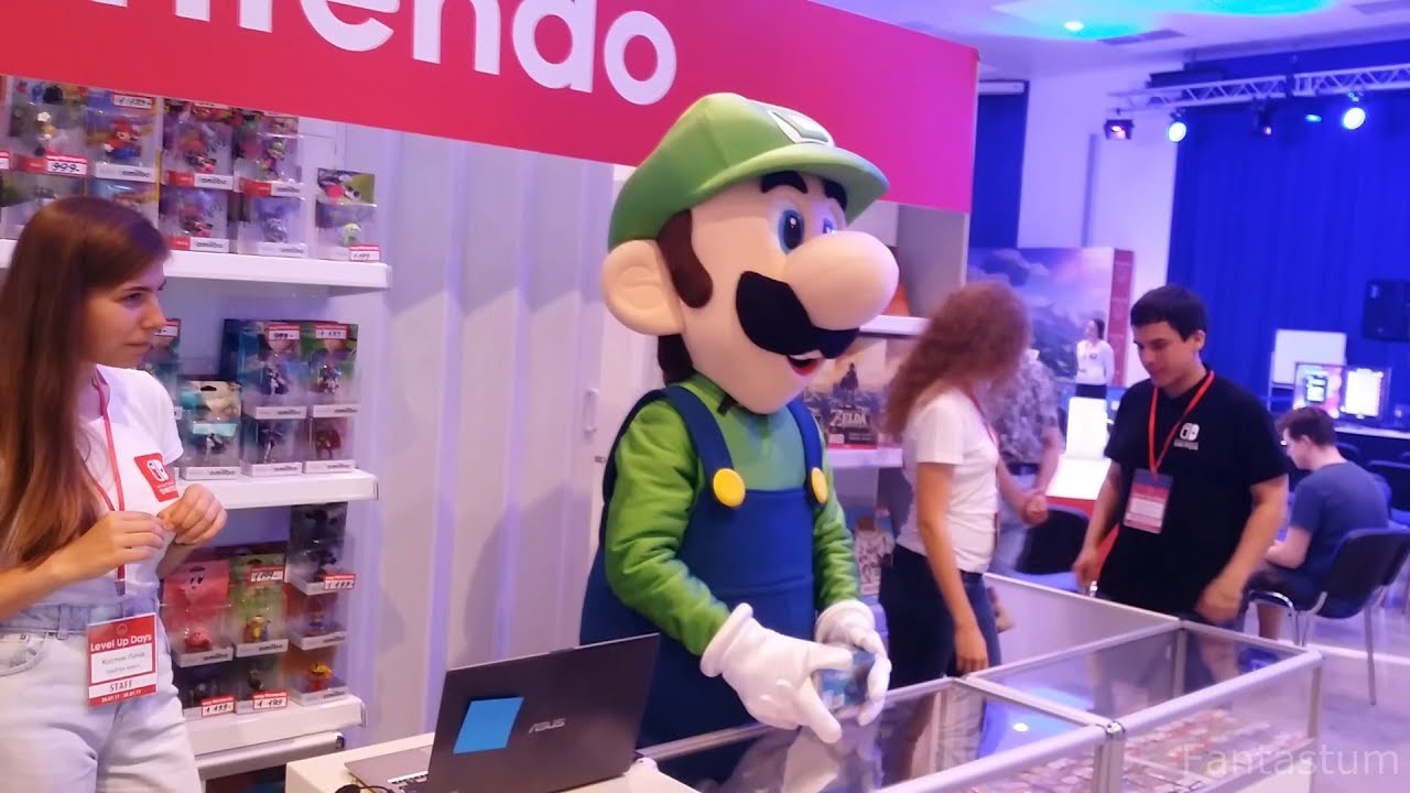 Новый Nintendo Level Up Days в Москве! Впечатления от новых игр для ...