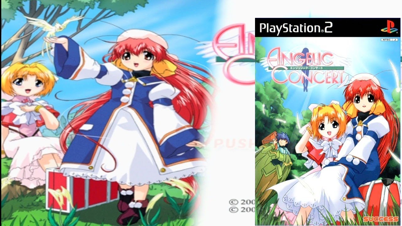 angelic concert PS2 The END gameplay - YouTube