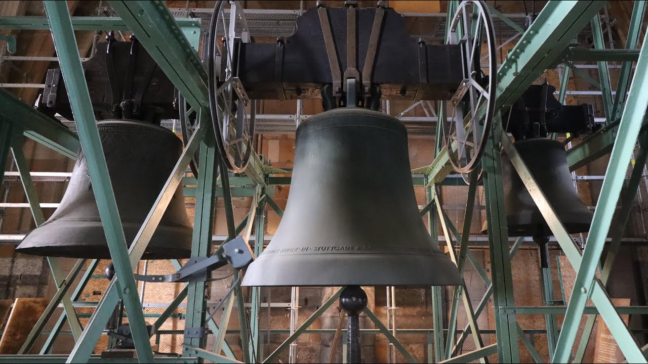 Glocken im Ulmer Münster - YouTube