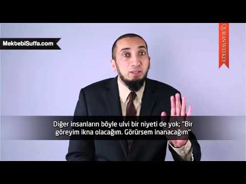 Kur'an'ın Şifâ Arayanlara Kifâyeti [Nouman Ali Khan] [Türkçe Altyazılı]