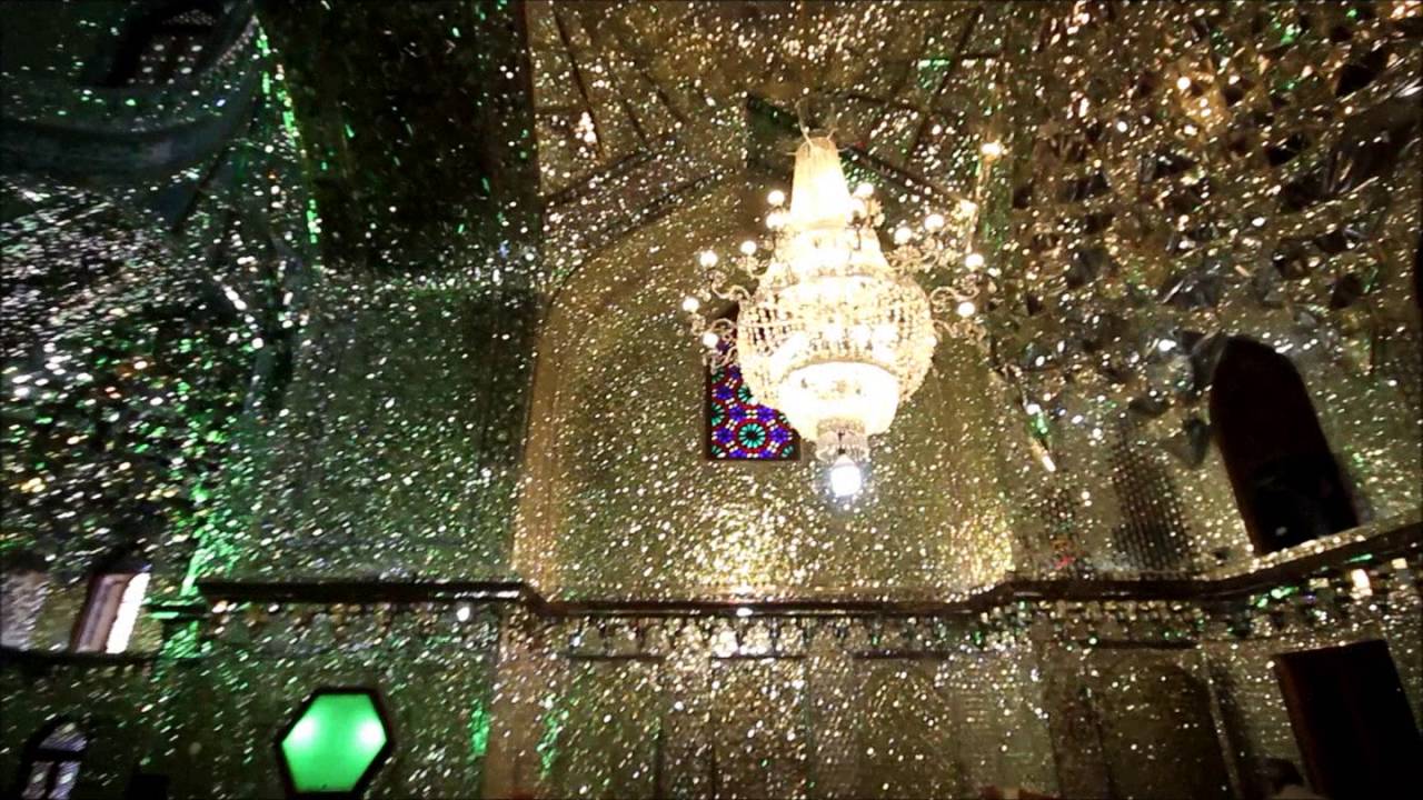 Ali Ibn Hamza Shiraz (Iran) mirror mosque - YouTube