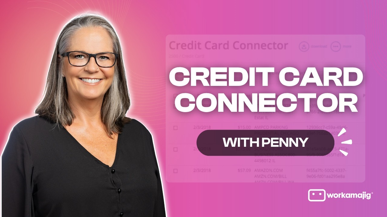 Credit Card Connector in Workamajig - YouTube