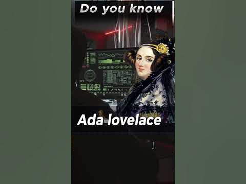 Mother of computer program||first computer programmer - YouTube