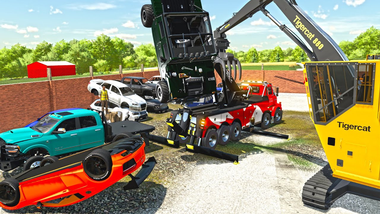 SCRAPPING OUR TOWING JOBS! (IT FINALLY HAPPENED) | Farming Simulator 22 ...