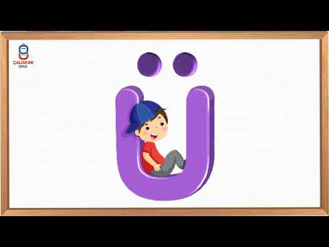 Ü HARFİ KELİMELER