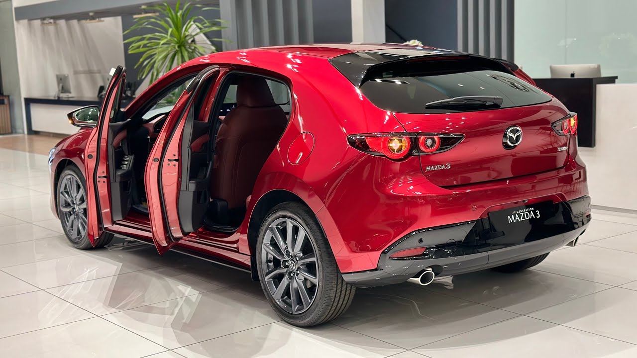The New 2024 Mazda 3 Hatchback - Sport Car | Exterior and Interior ...