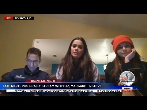 🔴 LIVE: RSBN Crew Late Night Post-Trump Rally Live Stream from ...