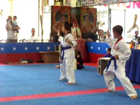 Blue belt Form - YouTube