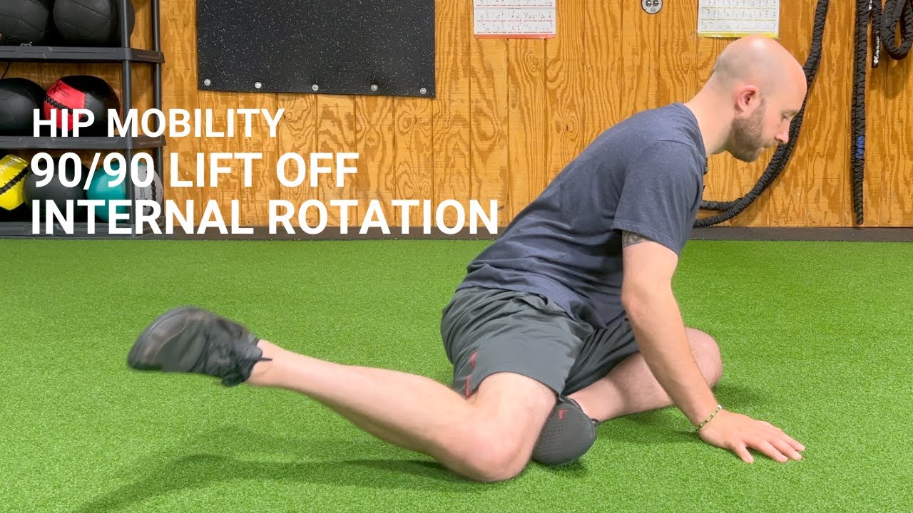Hip Internal Rotation Lift Off: All You Need To Know - YouTube
