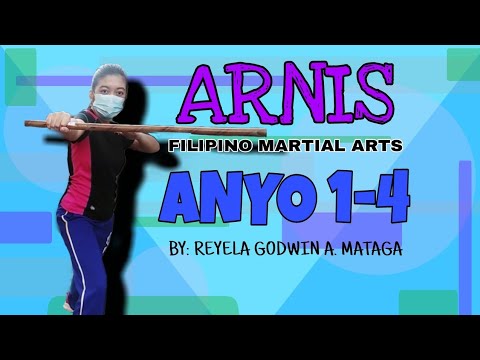 ARNIS ANYO 1- 4 - YouTube