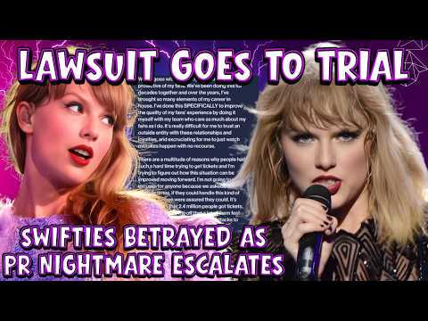 Taylor Swift’s ERAS Tour Backlash Becomes PR NIGHTMARE as Lawsuit Goes to Trial