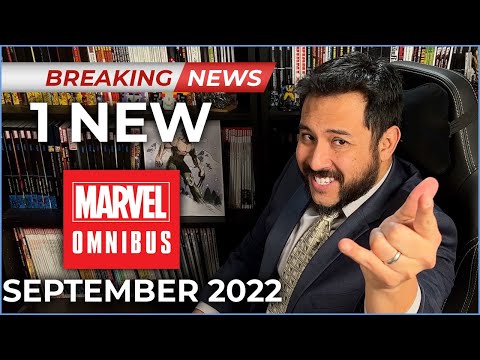 Breaking News: Spectacular Spider-man Omnibus September 2022