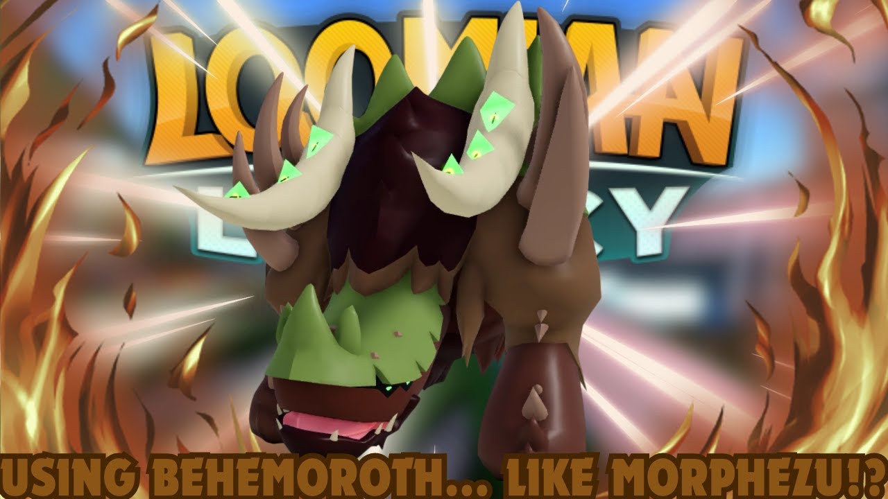 I TRIED TO USE BEHEMOROTH LIKE MORPHEZU... EVERYTHING WENT WRONG ...