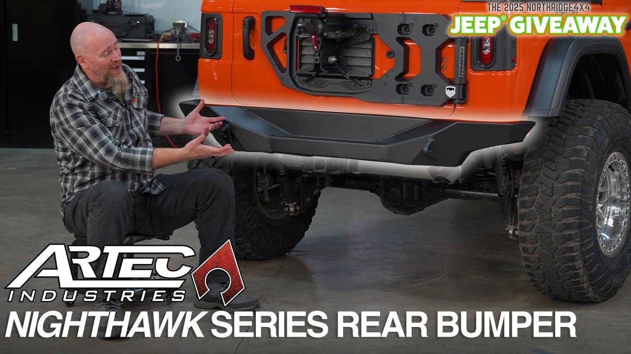 Our Thoughts on the Artec Nighthawk Rear Bumper after Installing it on ...