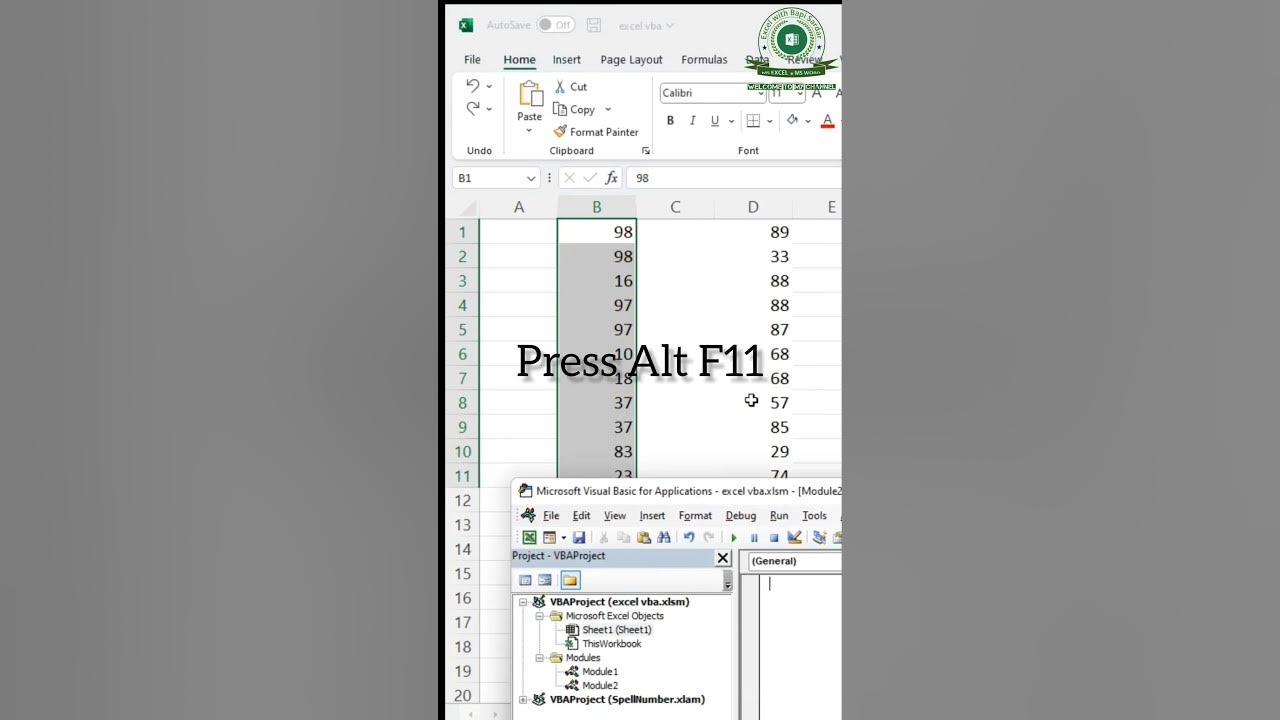 Highlights Duplicate Value Through Vba Code Reels Exceltricks Msexcel Viralreels Vba