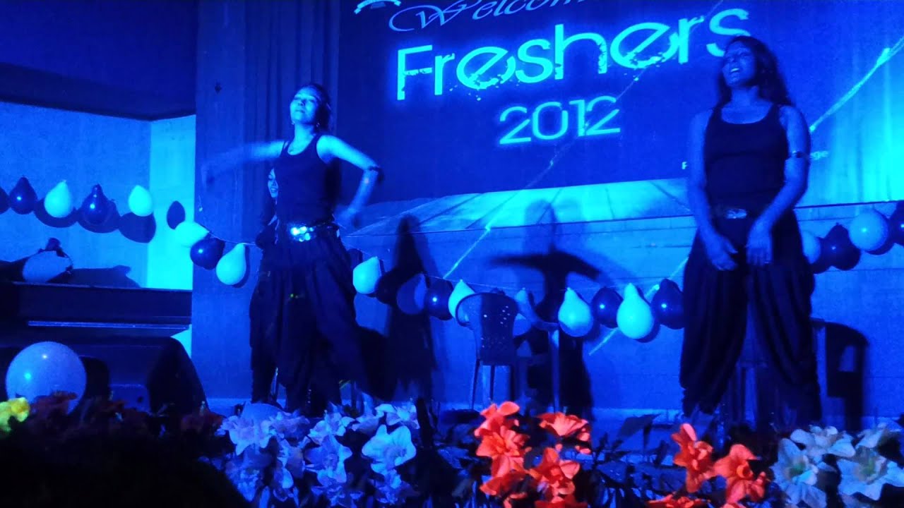 freshers dance - YouTube