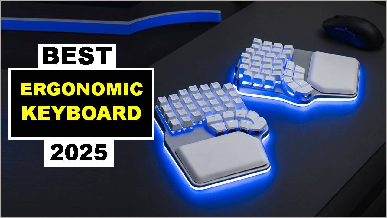 Top 5 BEST Ergonomic Keyboard 2025 - YouTube