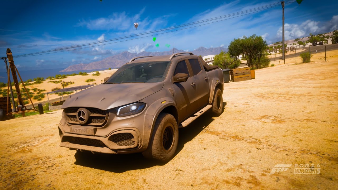 Mercedes Benz X Klasse Forza Horizon 5 - YouTube
