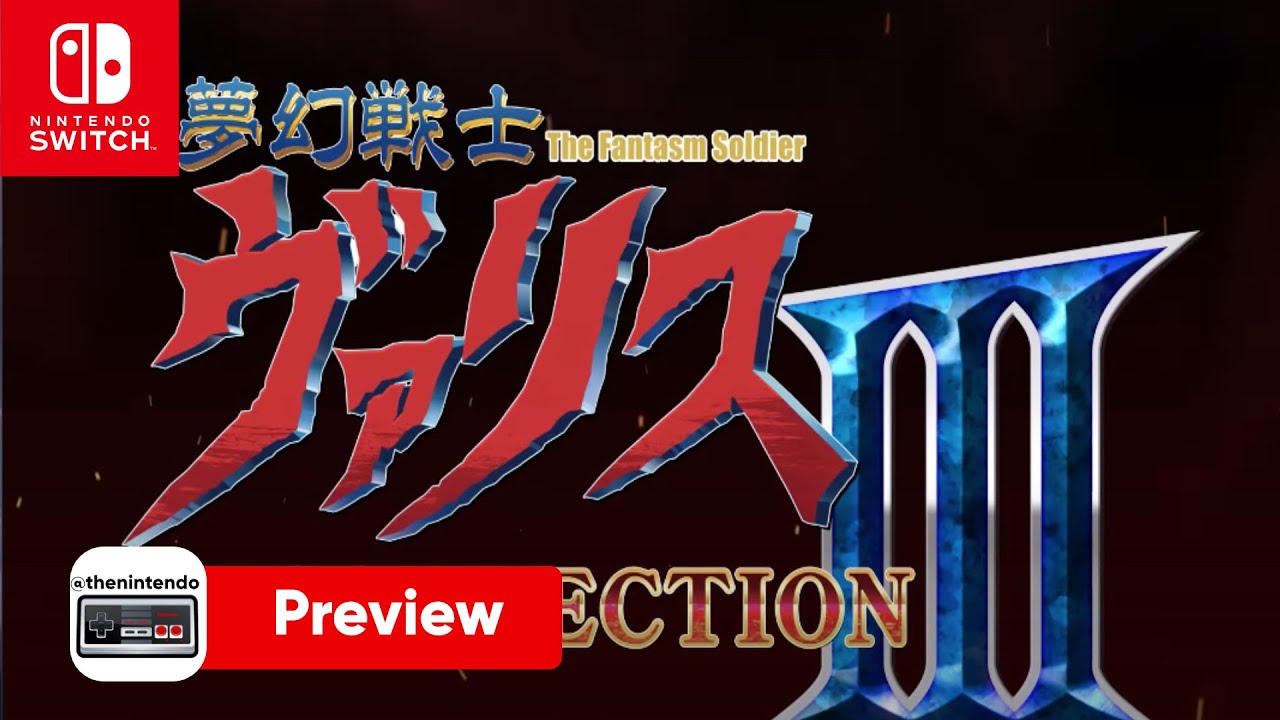 Valis: The Fantasm Soldier Collection III - Nintendo Switch - YouTube