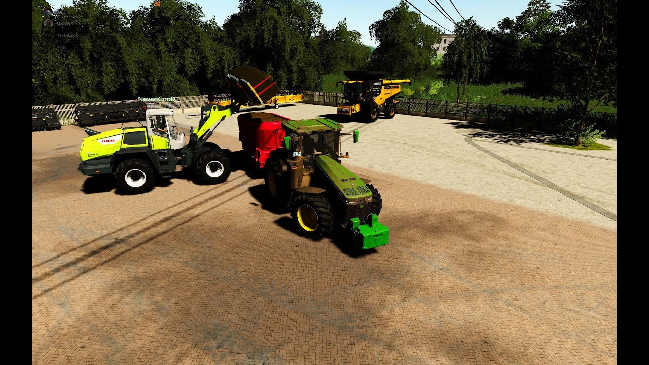 FS19 Euro Farms ☆ Od blata do zlata ☆ Vrsaj i baliranje Multiplayer ...