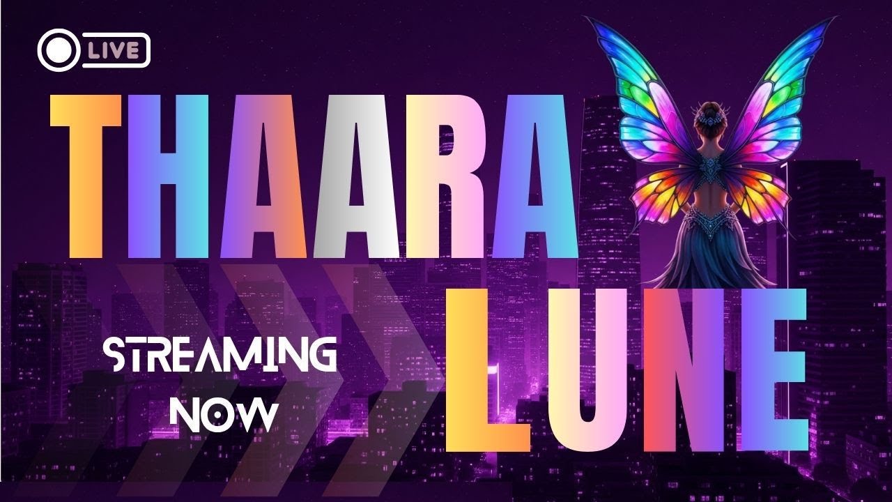 Welcome to Thaara Lune's First Live | DAY - 1 - YouTube