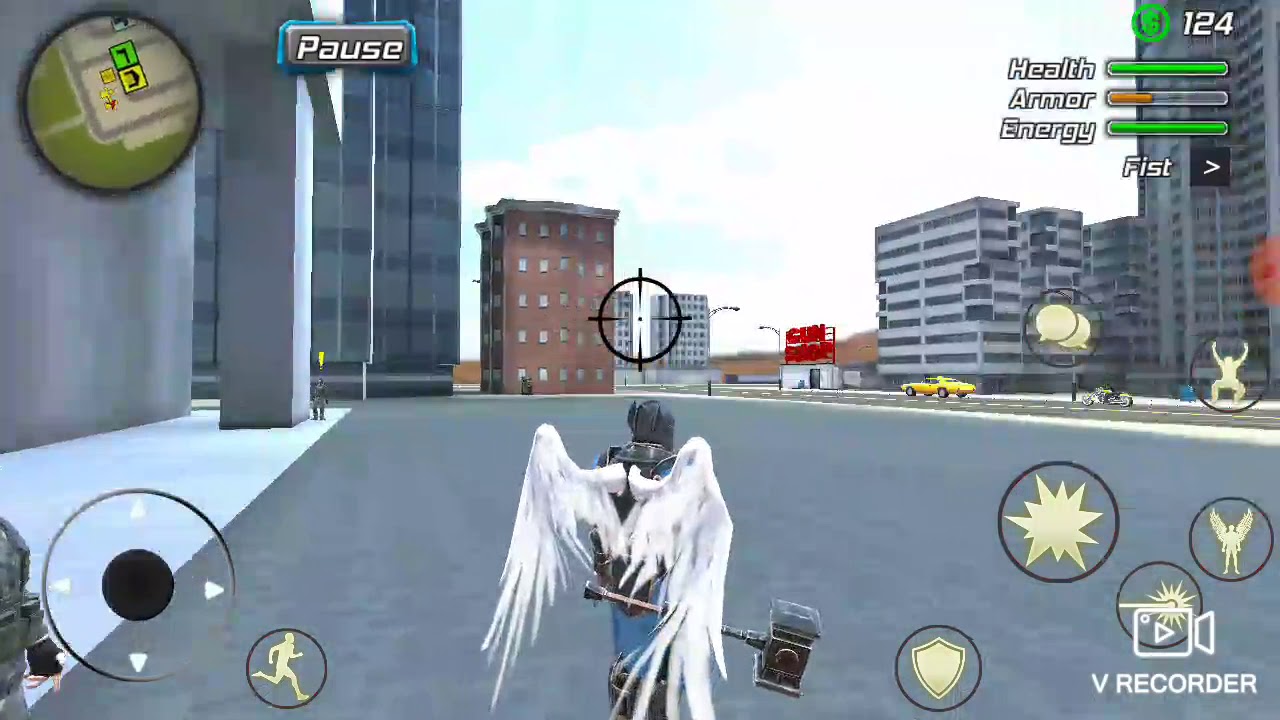 Crime angle super hero game - YouTube