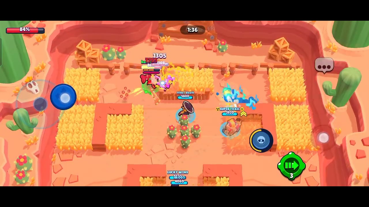 brawl stars big game gameplay - YouTube