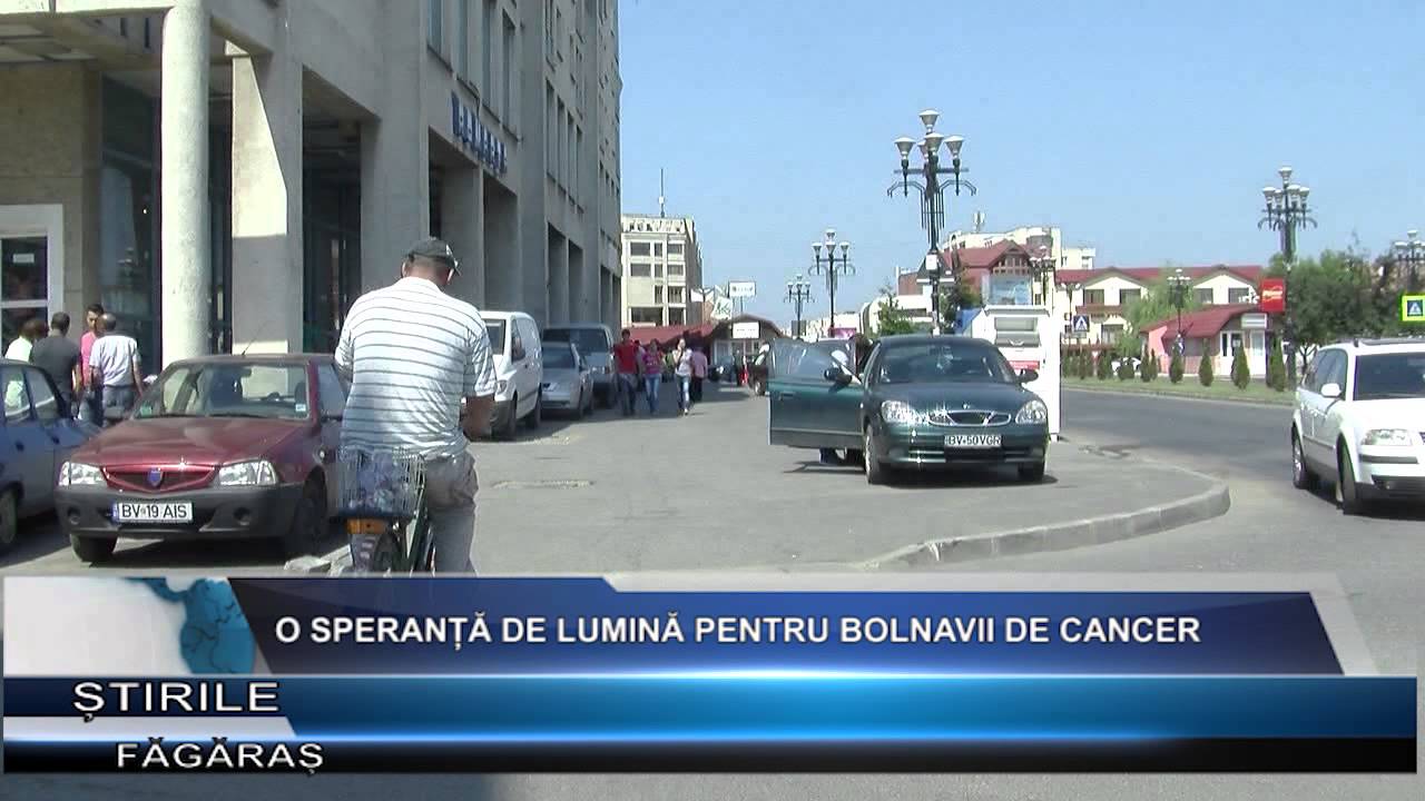 O speranta de lumina pentru bolnavii de cancer - YouTube